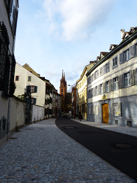 Sweet Living: Vår i luften i Basel