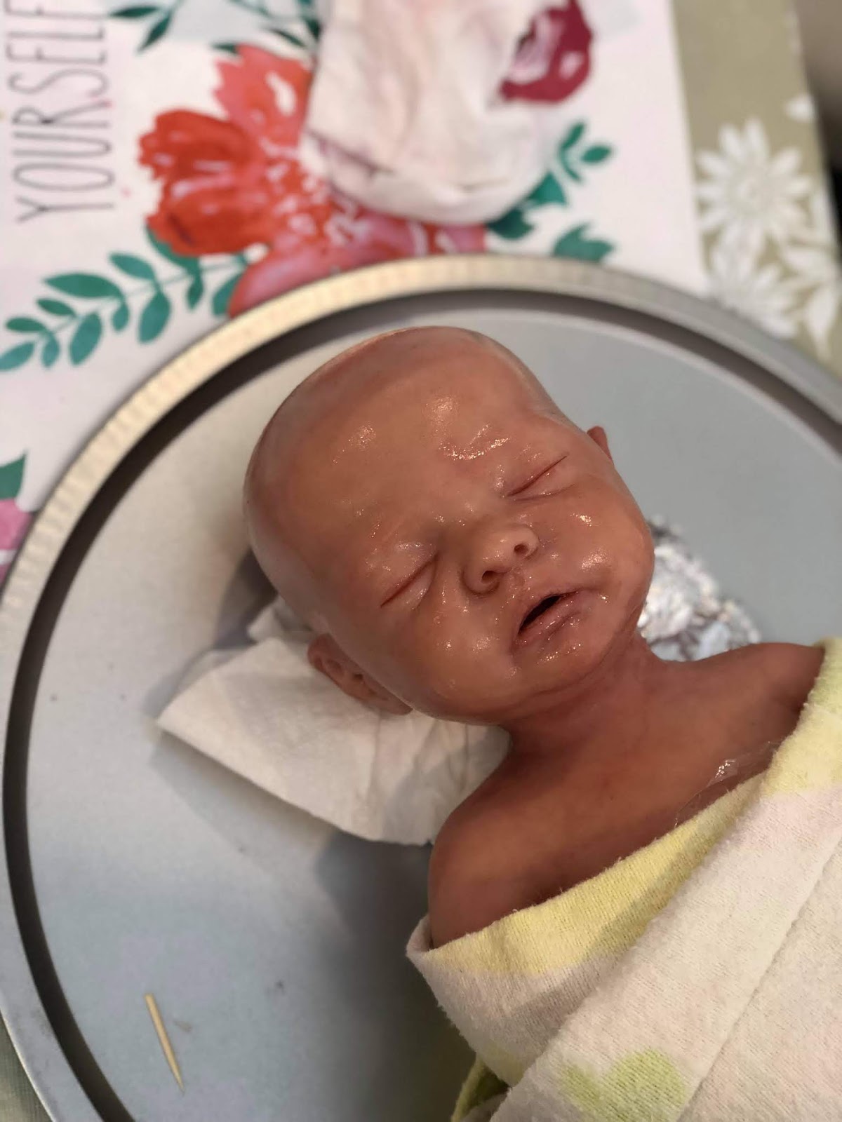 The Dainty Loft: UNPAINTED Natalie by Izzy Zhao