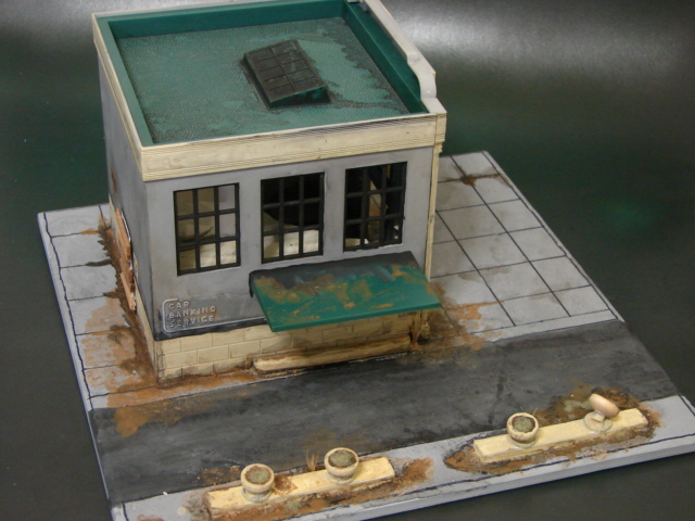 The Painter of the Apocalypse: Apocalyptic Terrain-Plasticville Bank ...