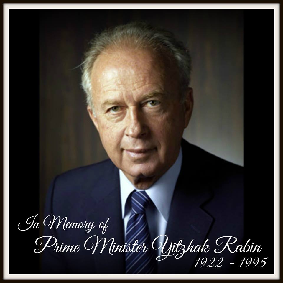 Joel Leyden: 20 Years - Remembering Yitzhak Rabin