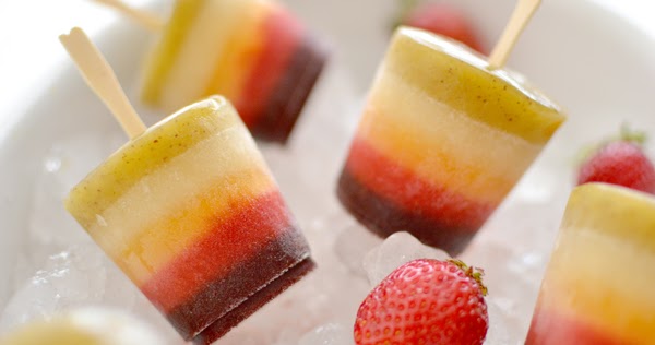 La chica de la casa de caramelo: Helados caseros con fruta natural