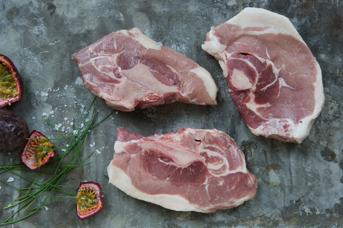 Clare Barboza Photography: mangalitsa pork