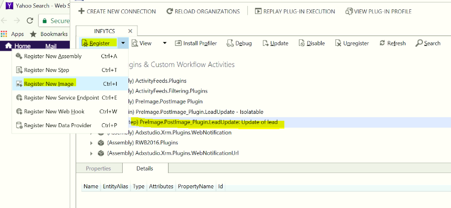 Arpit's Dynamics 365 Blog: Pre-Image and Post-Image in Dynamics CRM