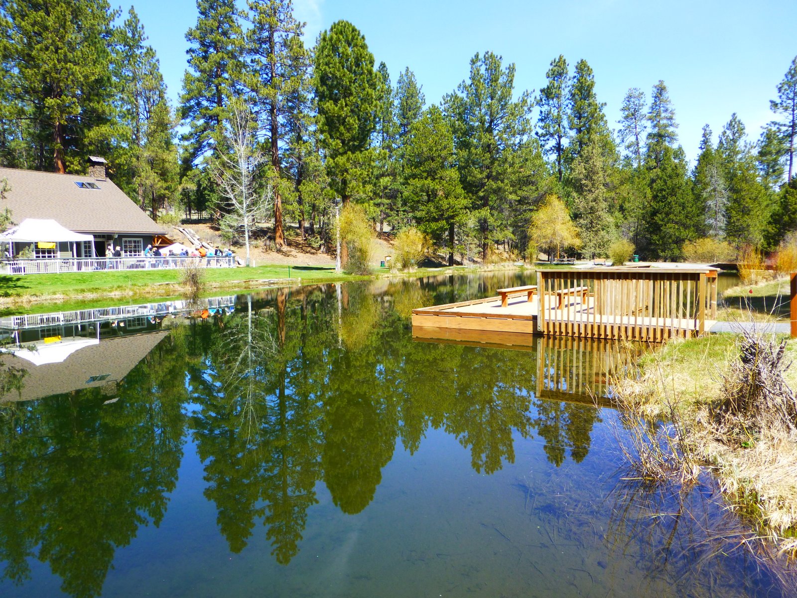 Shevlin Park/Aspen Hall Kid's Fishing Pond (Bend)