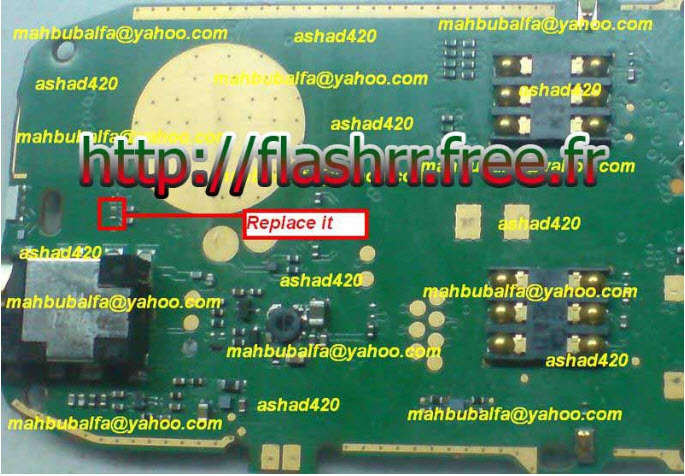 NOKIA C1-00 TOUCH LIGHT PROBLEM | GSM REPAIRING IMAGE