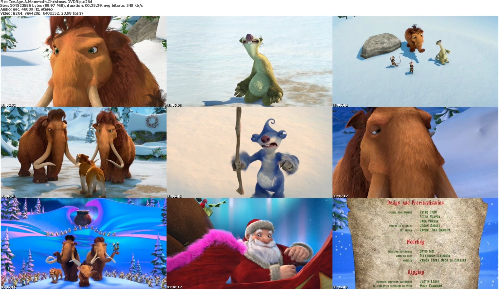 Ice Age A Mammoth Christmas 200mb Dvdrip Mediafire ~ Download Everything You Need