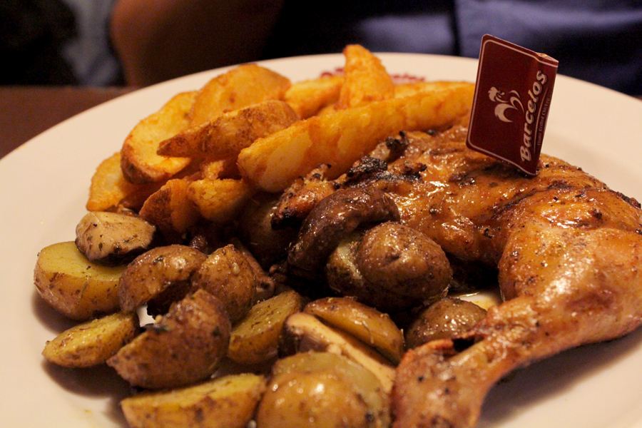 Barcelos Flame Grilled Chicken @ Vivocity, Singapore