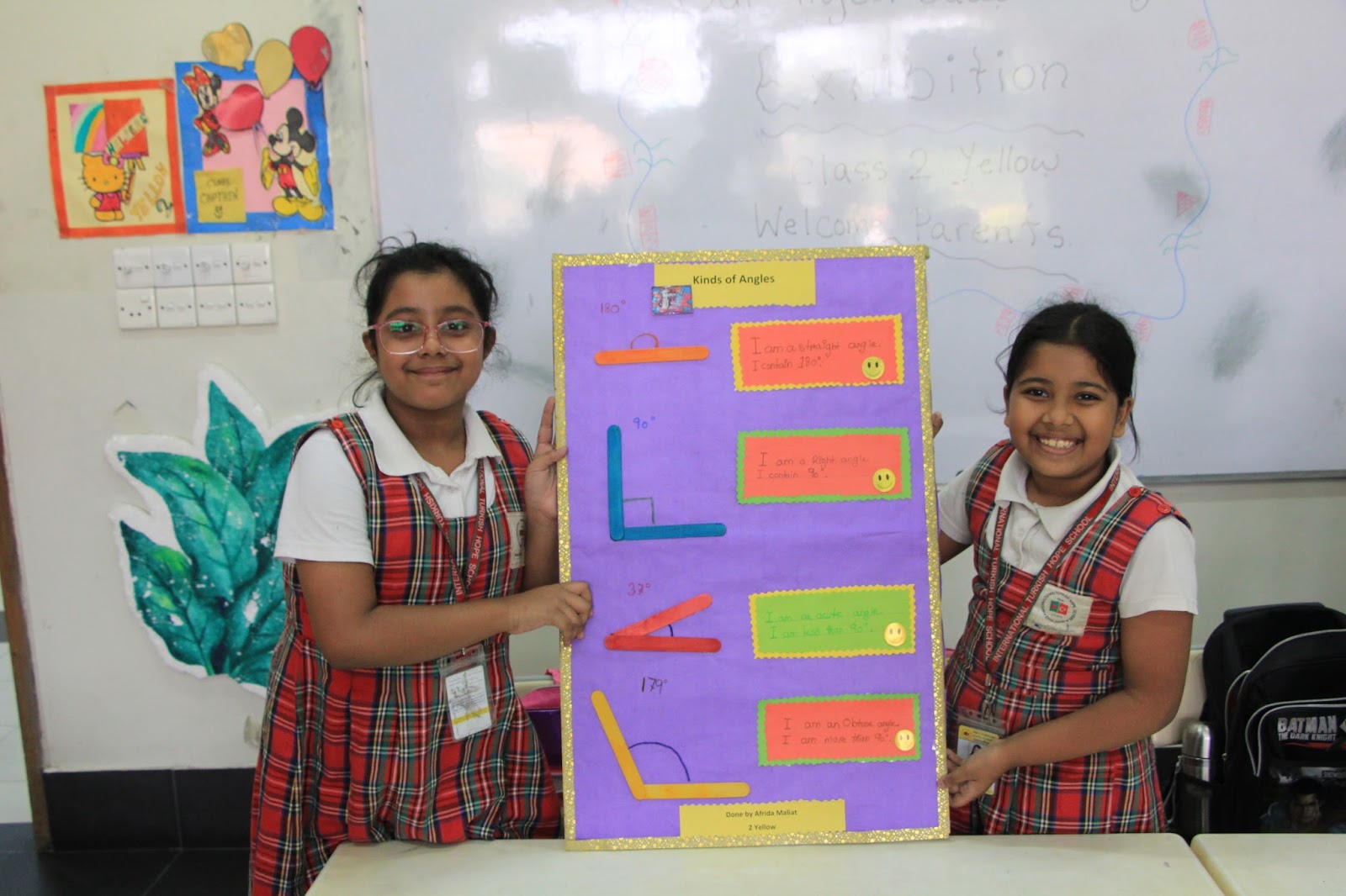 ITHS Uttara PreSchool and Primary Section: Grade 1-5 Project Show