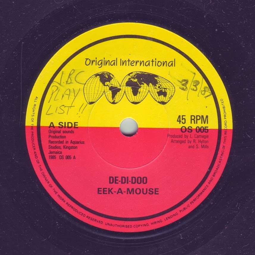Rasta Reggae Music: Eek-A-Mouse - De-Di-Doo + Dub Mix