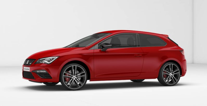 Seat Leon Cupra (2017 à 2019) - Couleurs