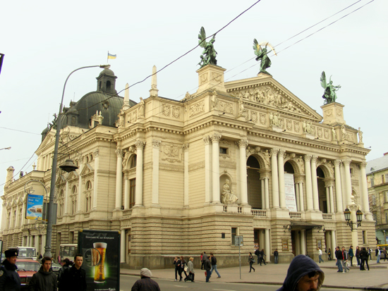 Living in Kraków: Kraków - Lwów