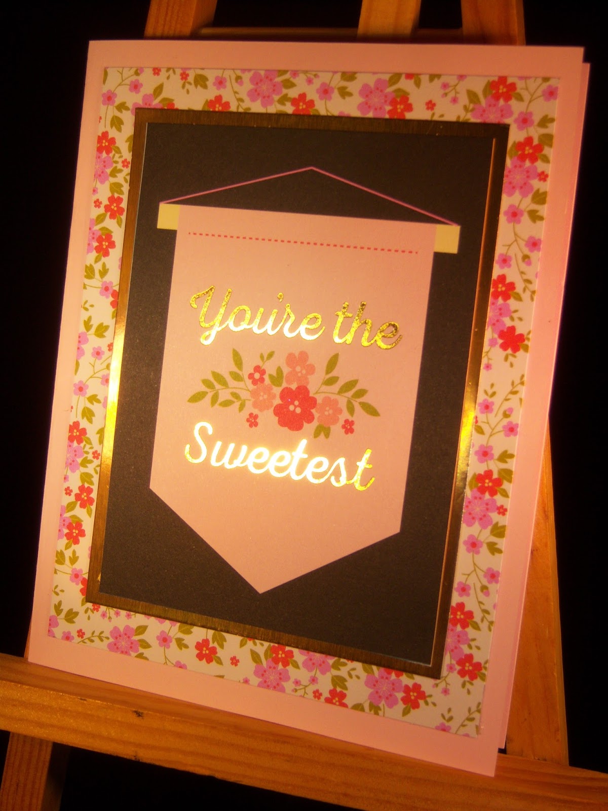 Scrap-n-Sew Granny: You're the Sweetest Card