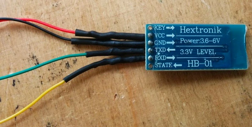 tobiCopter: Bluetooth Telemetry for Arducopter