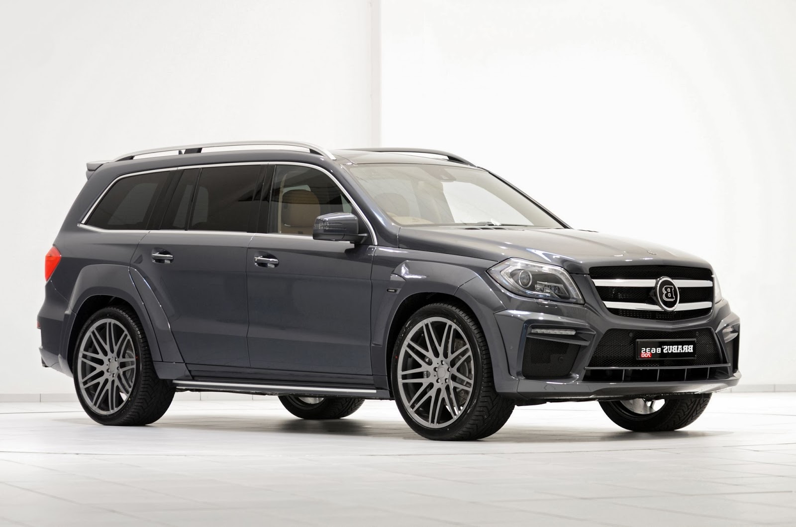 Car al Top 33: Mercedes GL 63 AMG: Elaborata da Brabus diventa B63S 700 ...