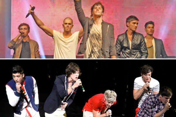 John's World: Battle of the Brit Boy Bands: The Wanted vs. One Direction