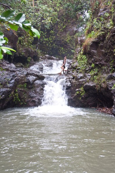 HikeOneHikeAll Hawaii: Waimano Pool and Falls
