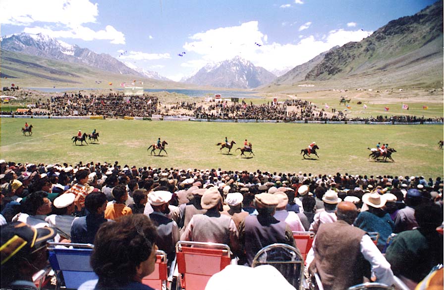 Shandur,Pakistan-The World's highest Polo Ground | Info Planet