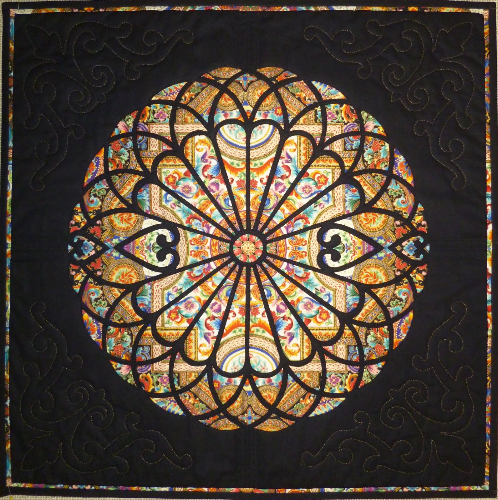 The Quilt Basket: RENAISSANCE QUILT version 2