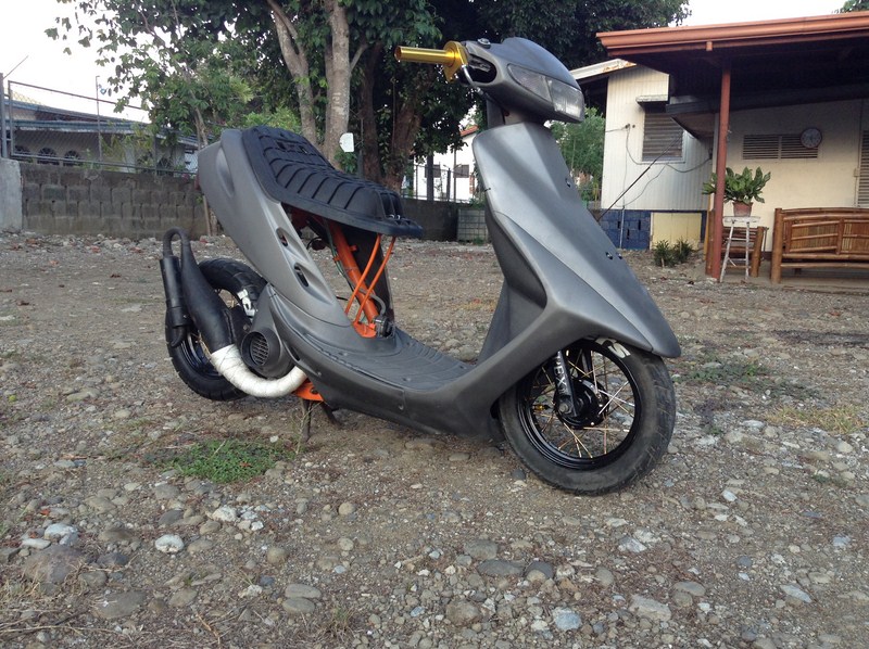 2 stroke scooters: 2stroke scooter lover here!