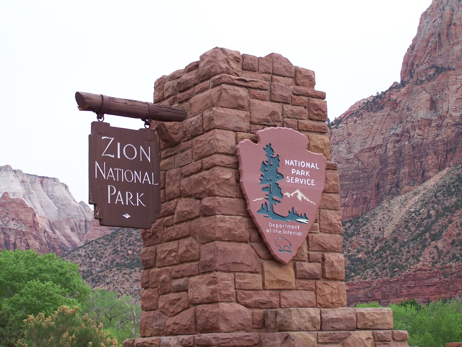 Zion National Park History