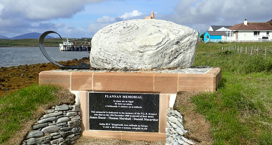 Marc Calhoun: Flannan Isles Memorial