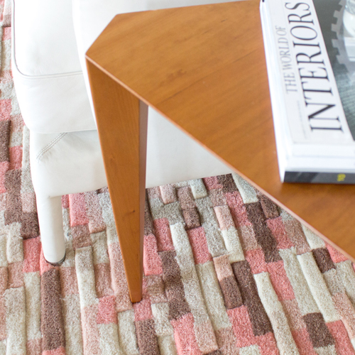 print & pattern: RUG DESIGN - angela adams