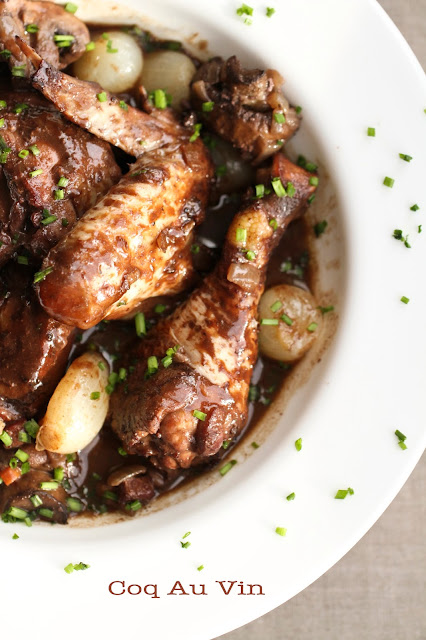Coq au Vin | Cook-the-Book-Fridays - Ever Open Sauce