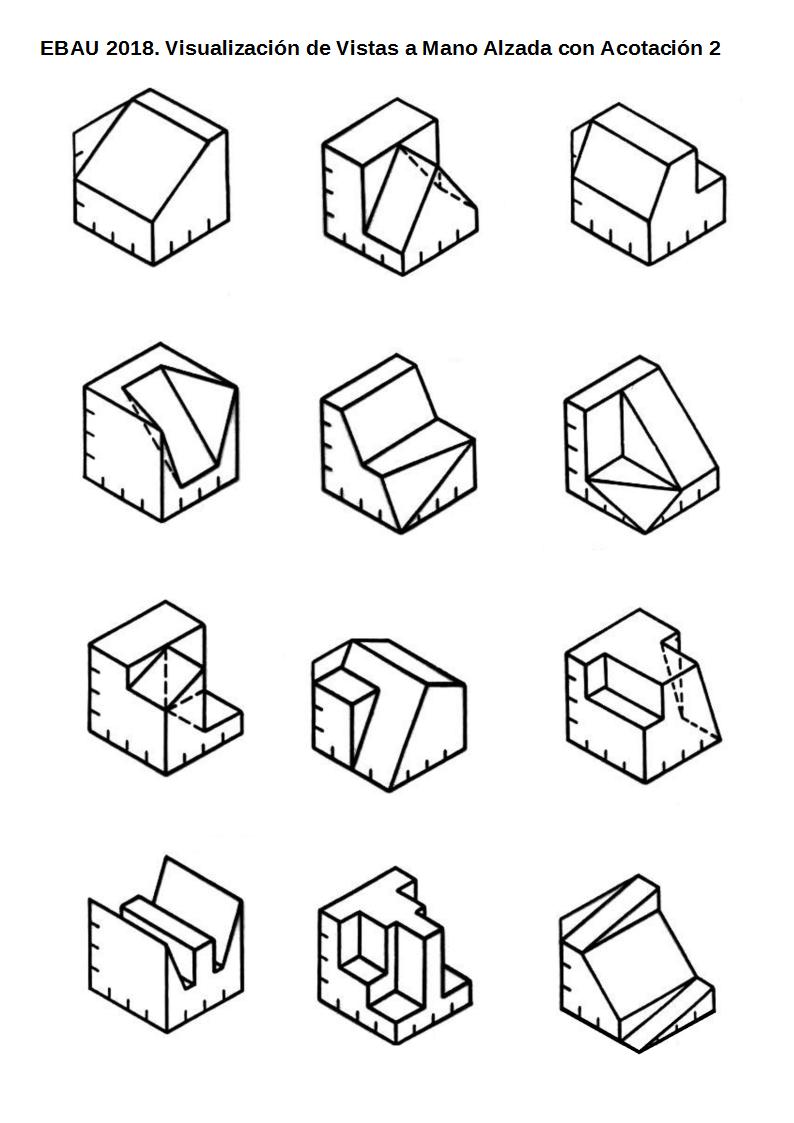 DIB TÉC 22: Tetraedro y Hexaedro en SketchUp