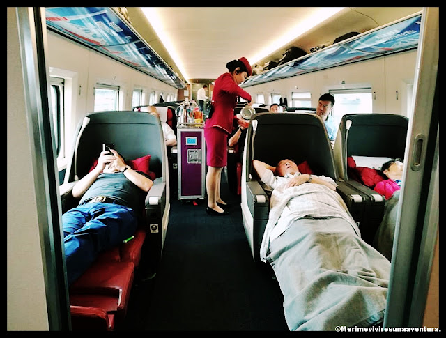Merime...vivir es una aventura.: TREN BALA DE PEKÍN A XI'AN高铁.