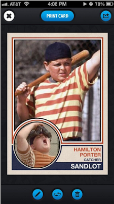 Waiting 'til Next Year...: Baseball Card App