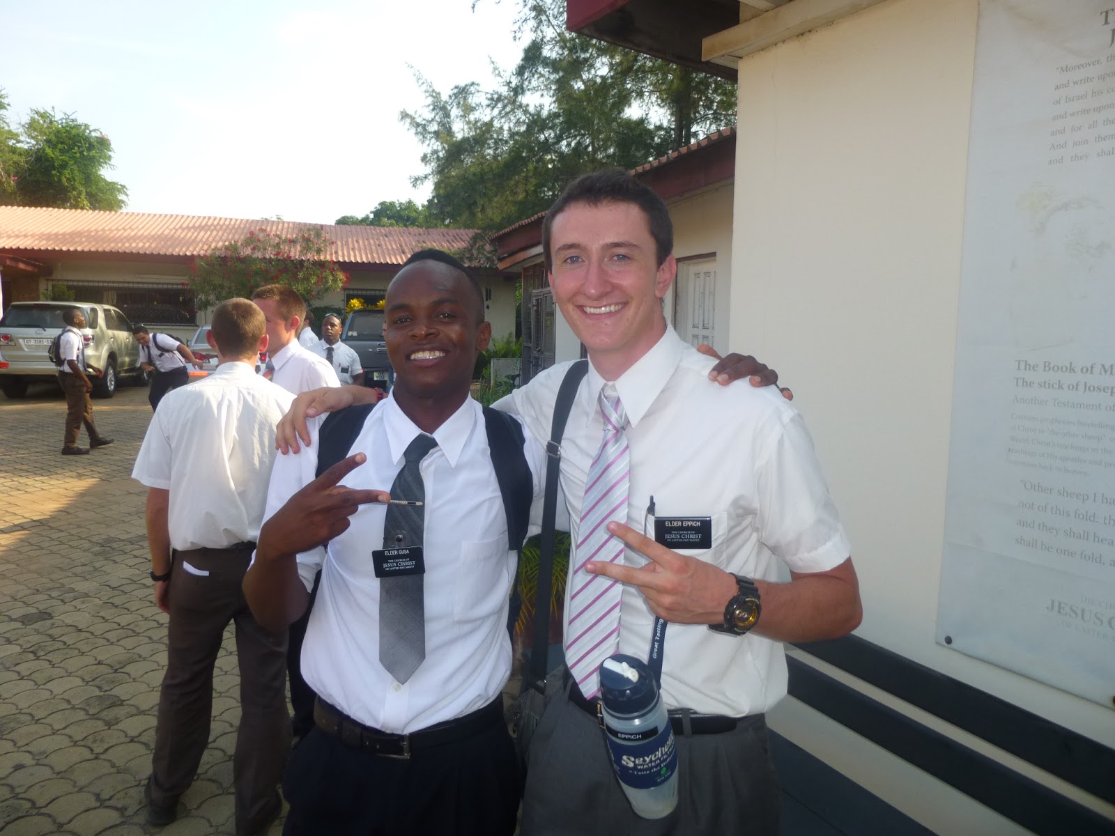 Elder Kade Edler Eppich: July 2013