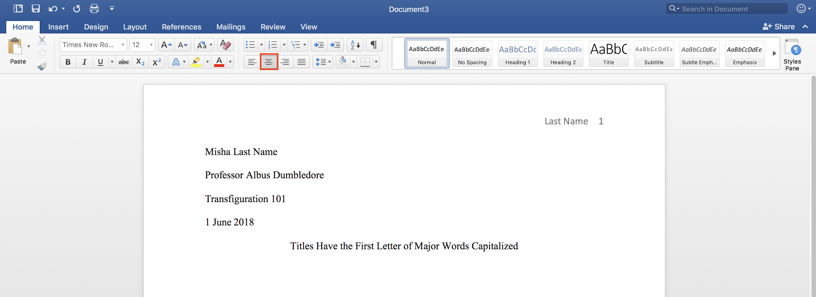 Everything I Know About MLA Format