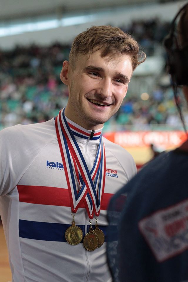 Interview with triple National Track Champion Dan Bigham ...