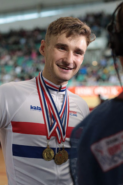 Interview with triple National Track Champion Dan Bigham ...