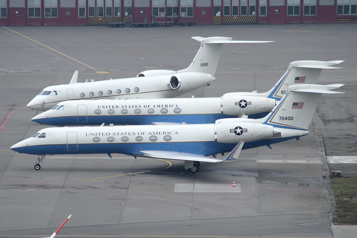 Eastwings: C-37 * Gulfstream V * United States Air Force USAF * 97-0400 ...
