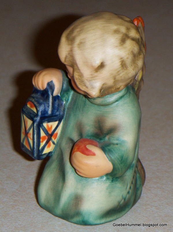 Goebel Hummel: Guiding Angel Hummel Figurine #357 TMK6 Goebel W ...