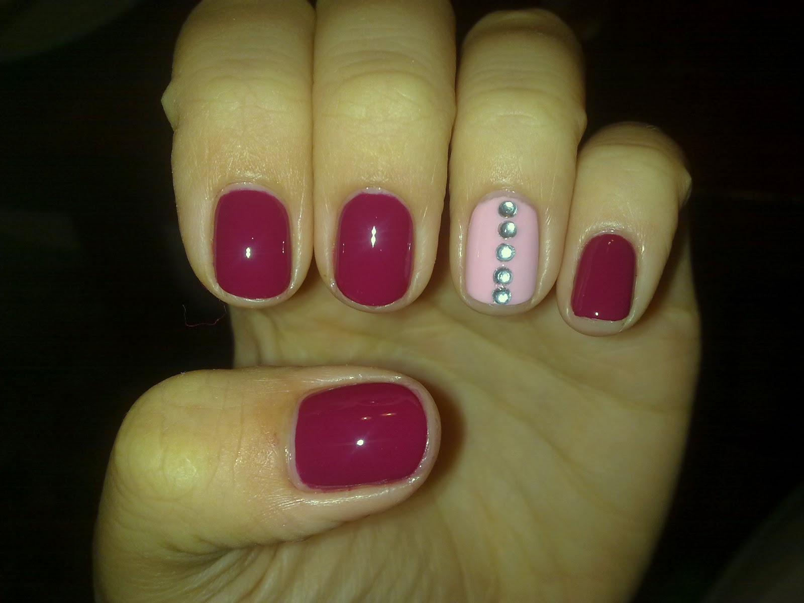 Моите мании. My obsessions: AFI Miss Murder inspired nails. Маникюр ...