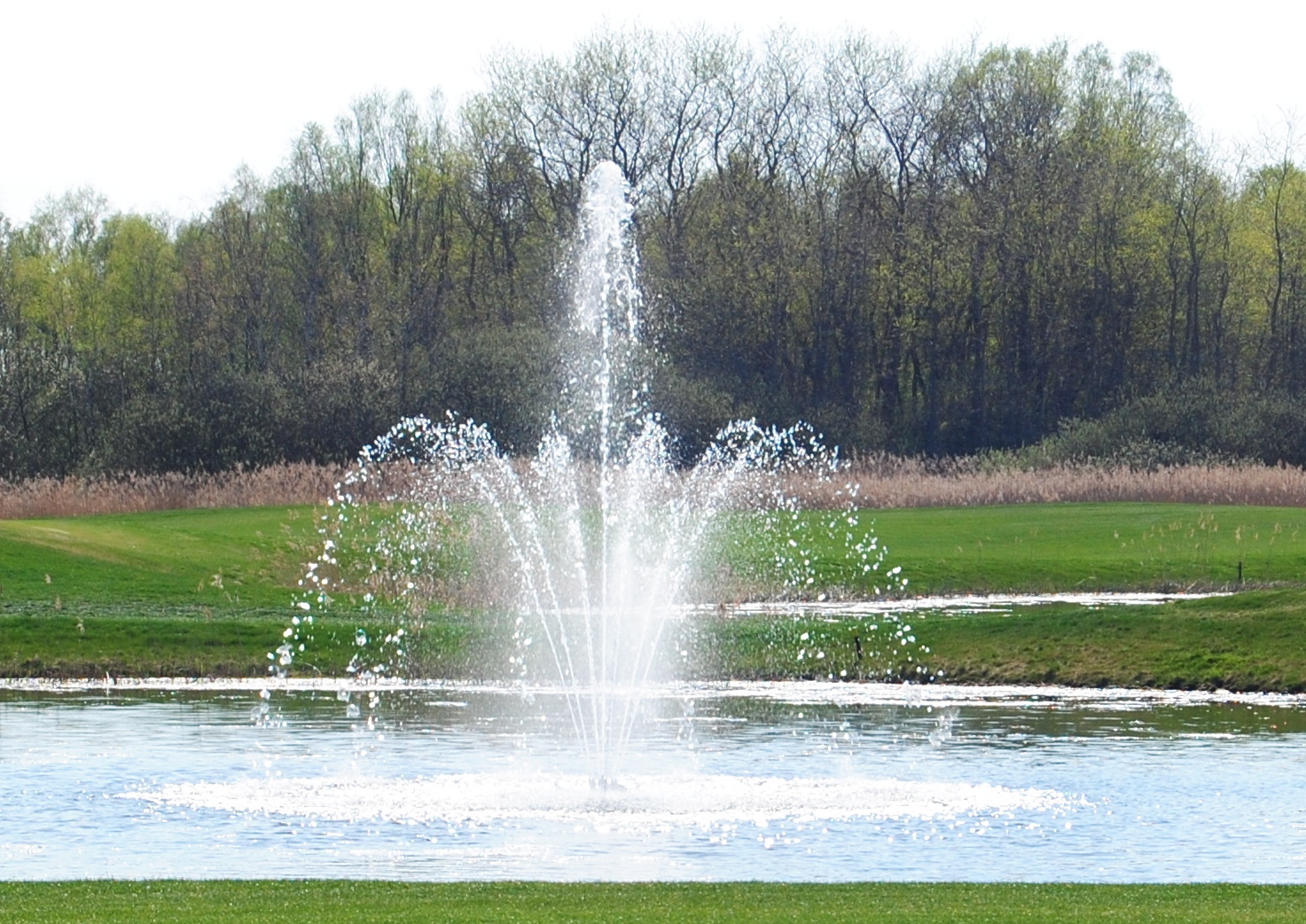 Springvand i København: I golfklubben ved Bella Centret