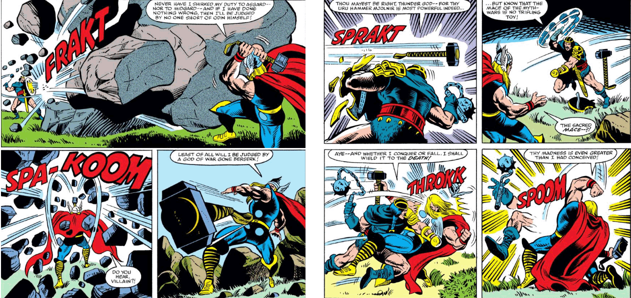 The Peerless Power of Comics!: The Judgment of Tyr!