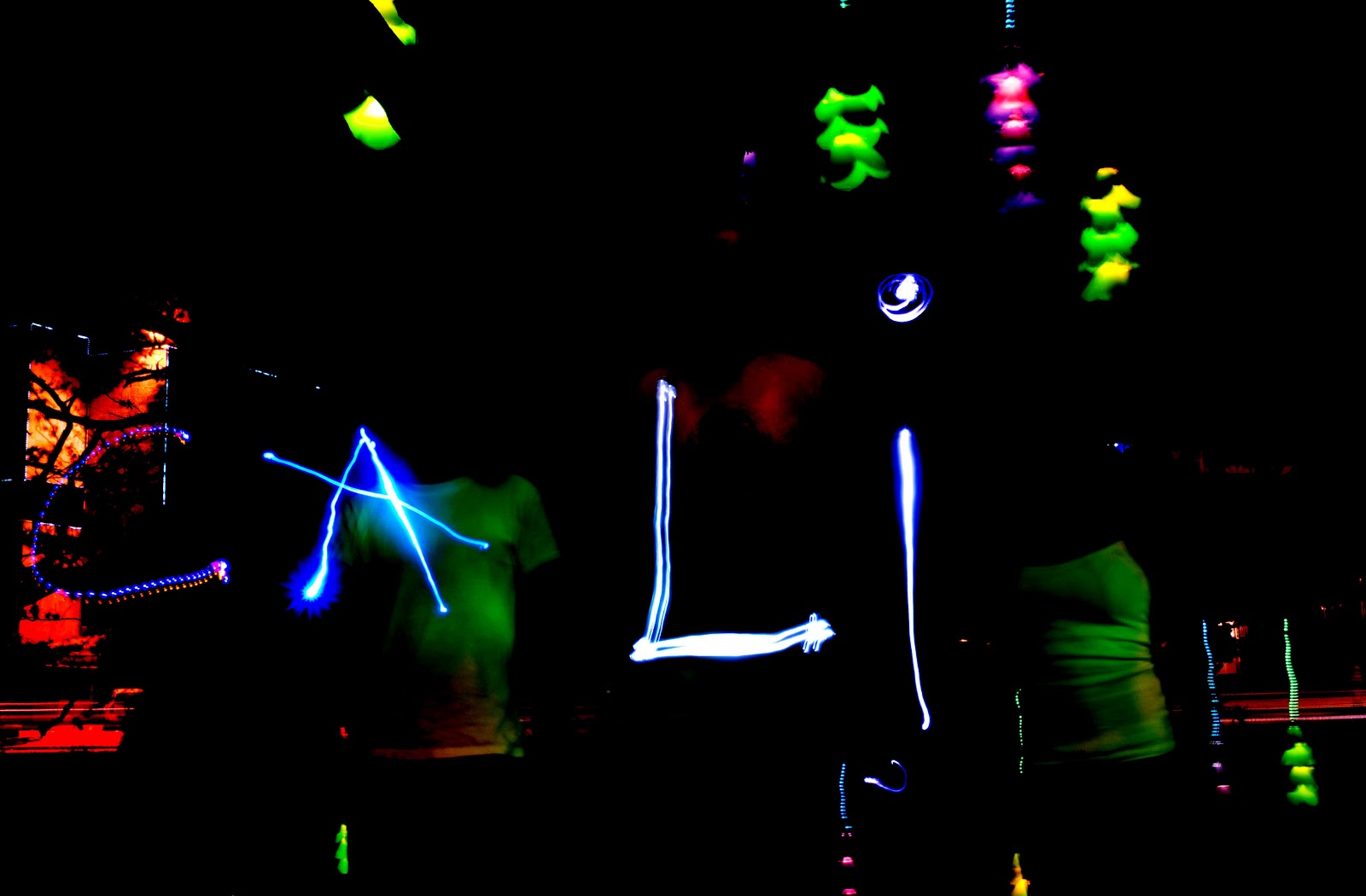 Fotografía Experimental: light painting -PINTAR CON LA LUZ - 5 Clase ...