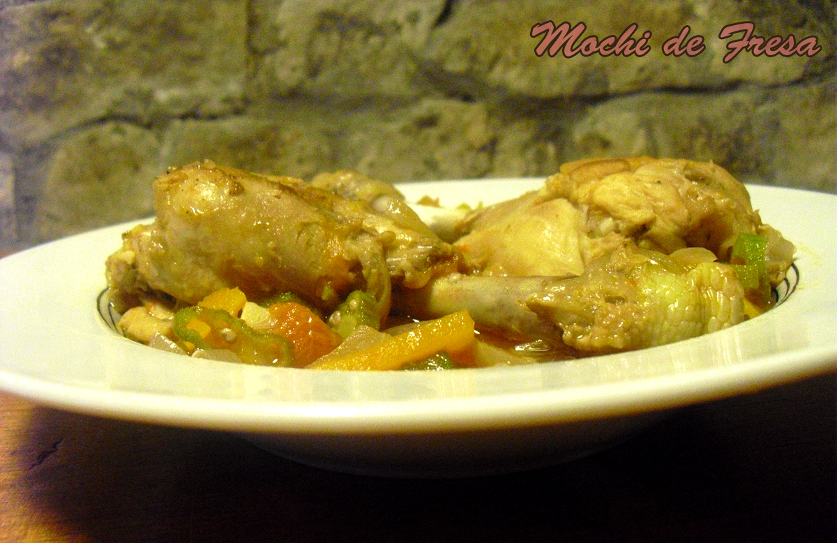 Cocina - Mochi de Fresa: Recetas del mundo - Muamba de Galinha y Cocada ...