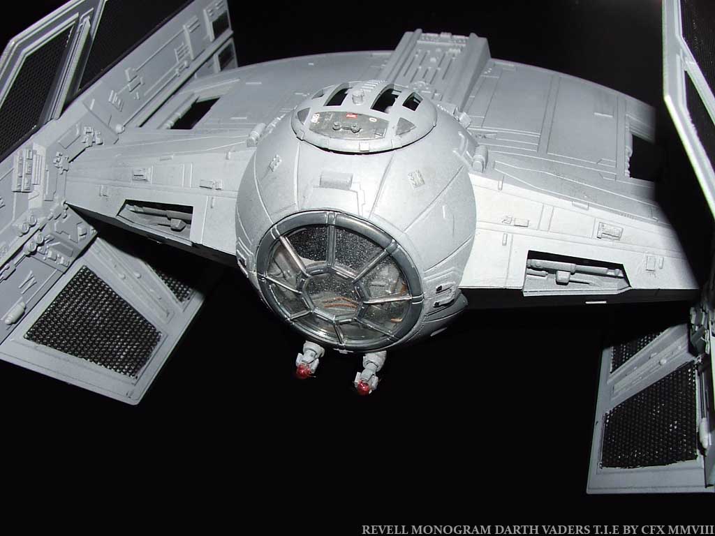 illumination5: Revell TIE X-1