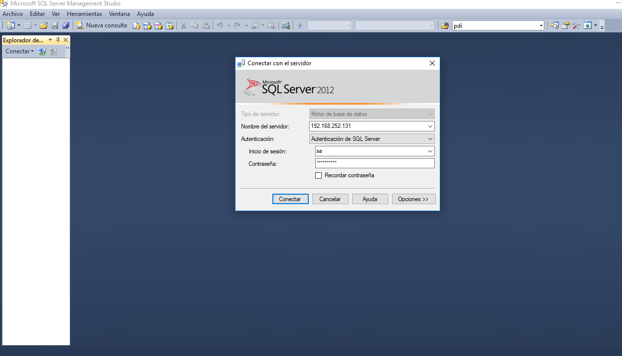 Creando aplicaciones para SQL-Server utilizando Docker