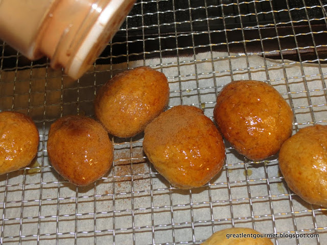 Great Lent Gourmet: DAY 12: Melomakarona or Finikia - Vegan Greek Honey ...