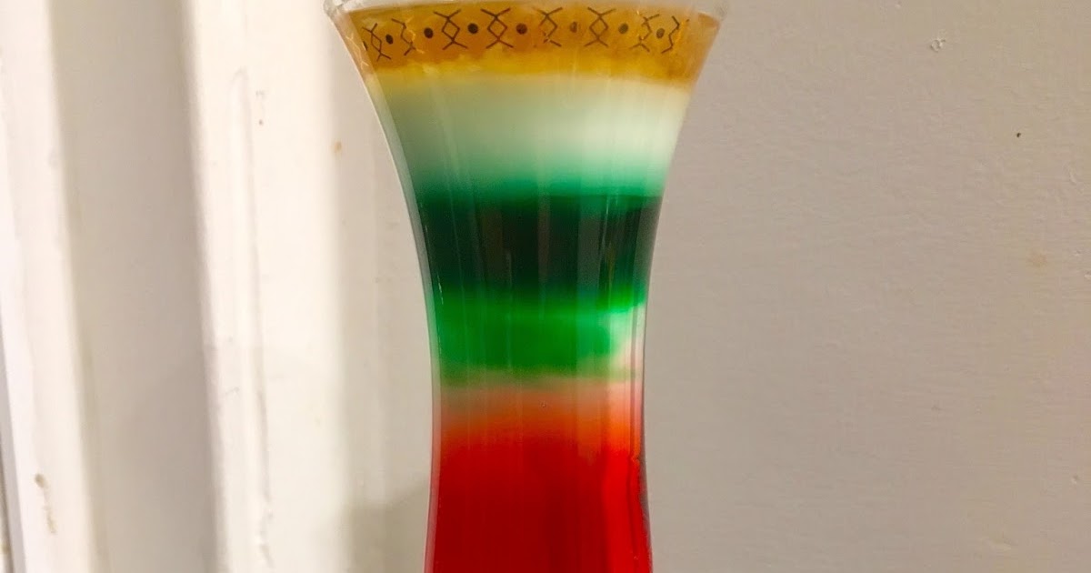 The Jolly Bartender: Pousse-Cafe