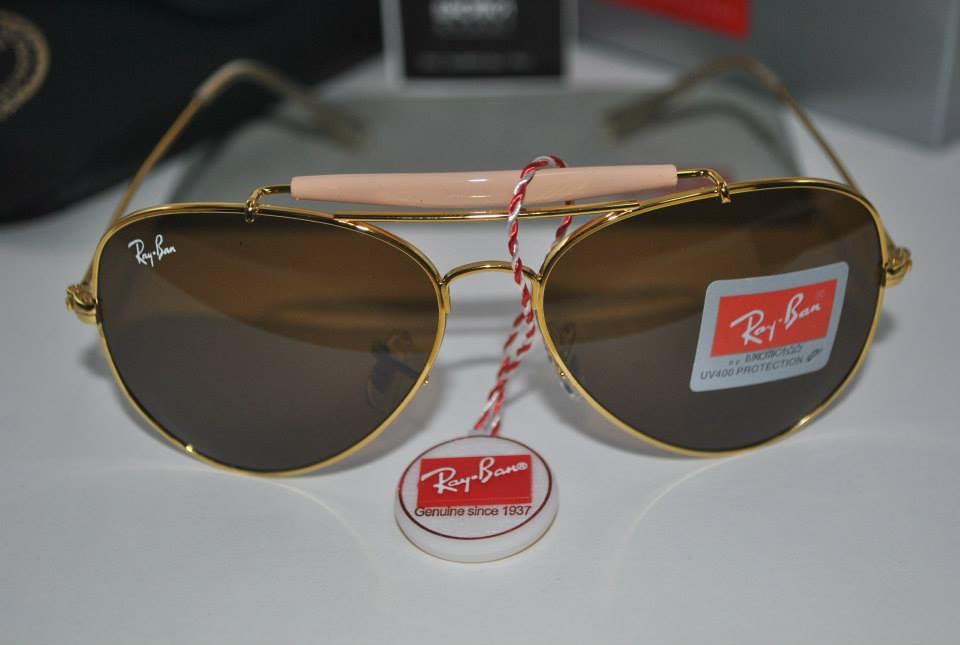 KOLEKSI CERMIN MATA RAY BAN: RAY BAN OUTDOORSMAN COLLECTIONS