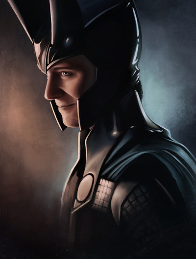 Loki Avengers Fan Art
