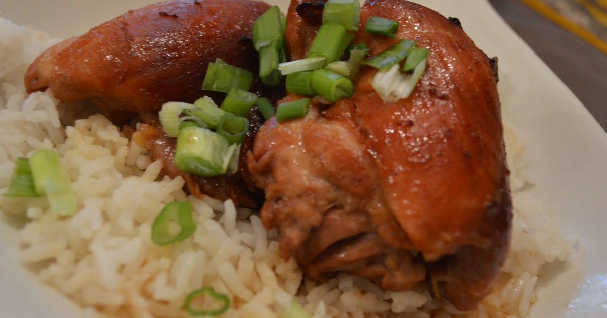 From Scratch: Sticky Chicken