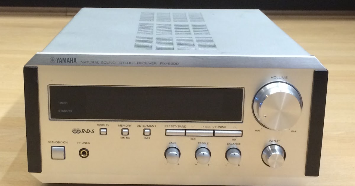 Yamaha RX-E200 - Stereo Receiver | AudioBaza