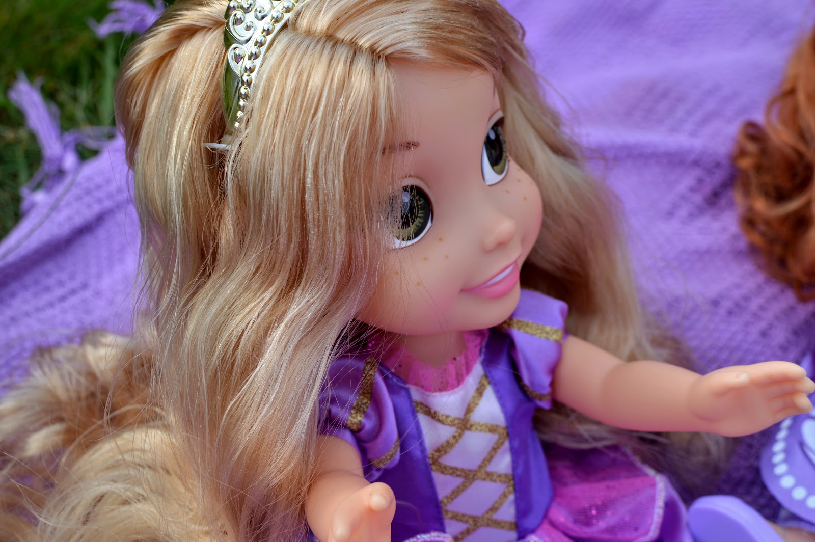 Time for Tea with Jakks Disney Princess Toddler Dolls - Diary of the ...